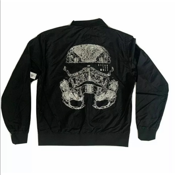 Star Wars | Jackets & Coats | Disney Star Wars Stormtrooper Break The ...